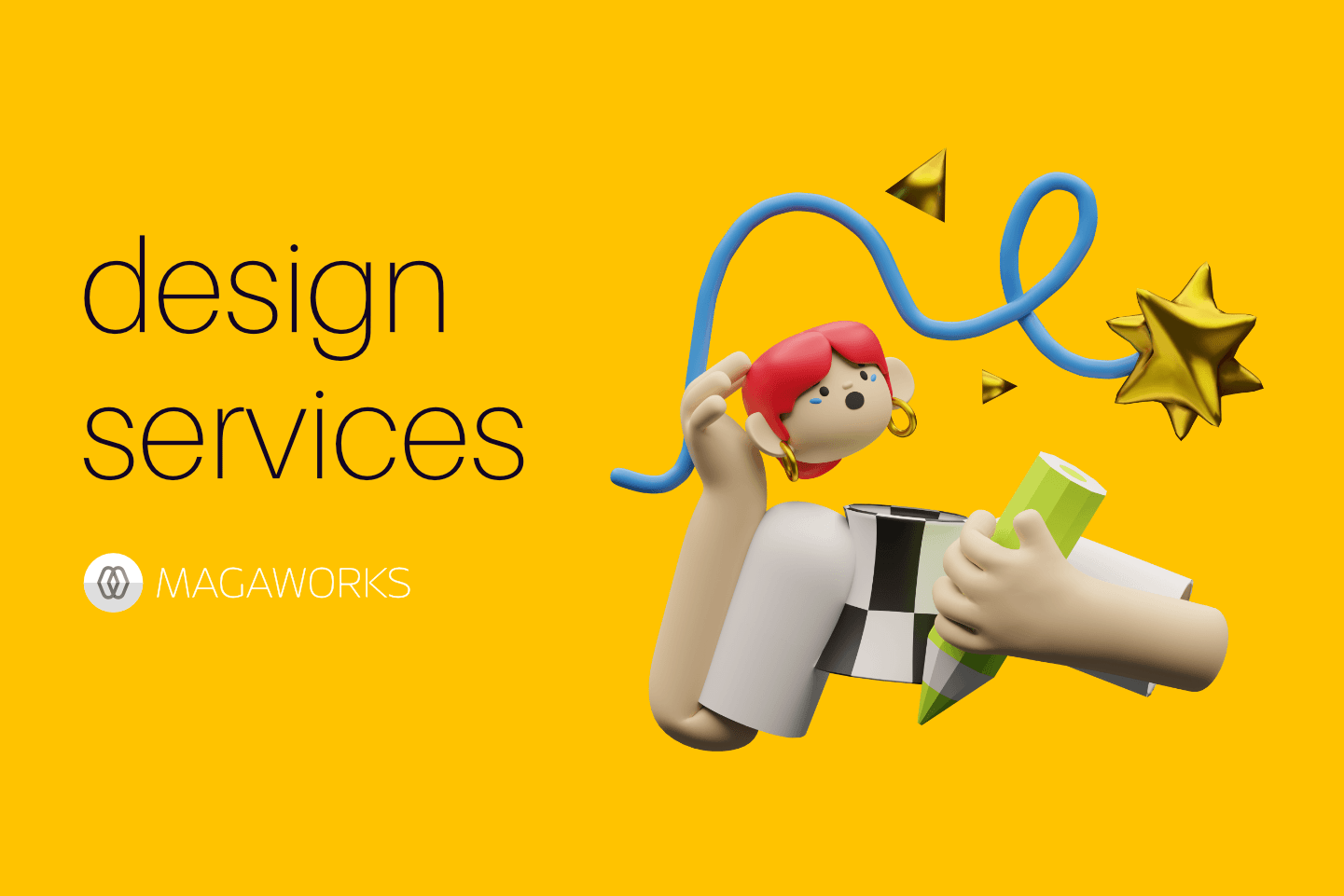 Graphic Design • MAGAWORKS